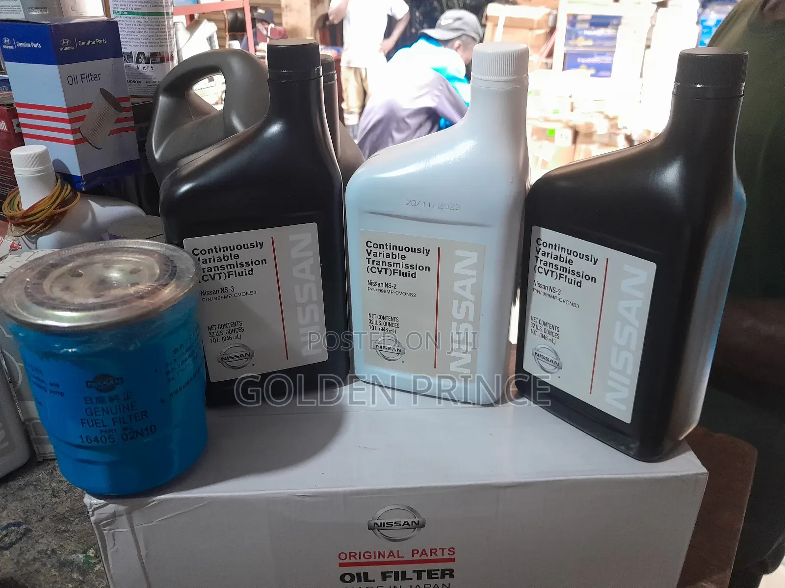 Nissan Gearbox Oil NS-2 (1litre) in Abossey Okai - Vehicle Parts ...