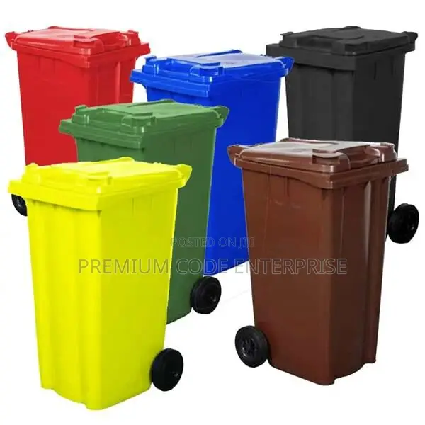240 Liter Dustbin, Flat Cover for sale - Premium Code Enterprise Price ...