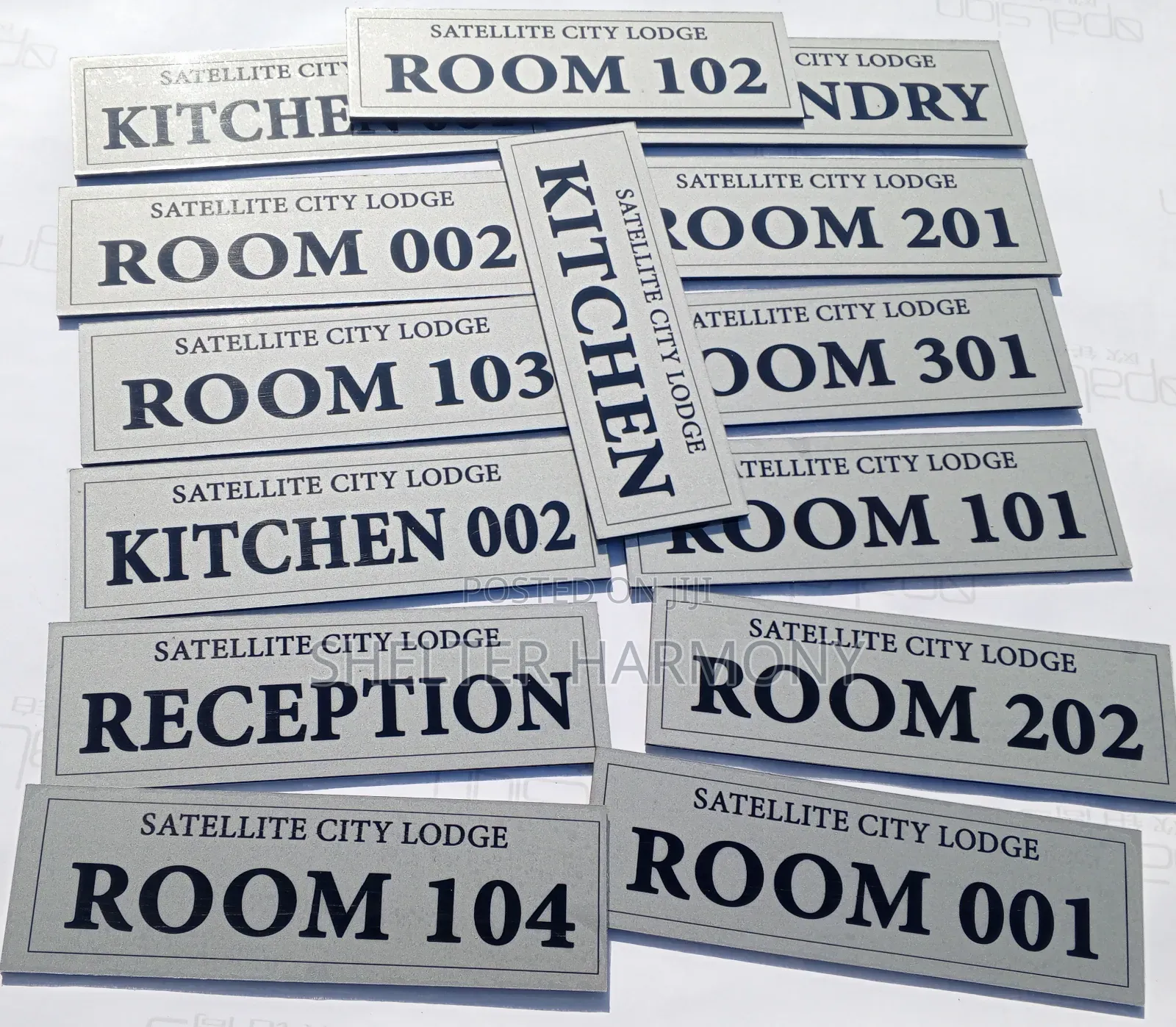Door Label in Accra Metropolitan - Printing Services, Shelter Harmony ...