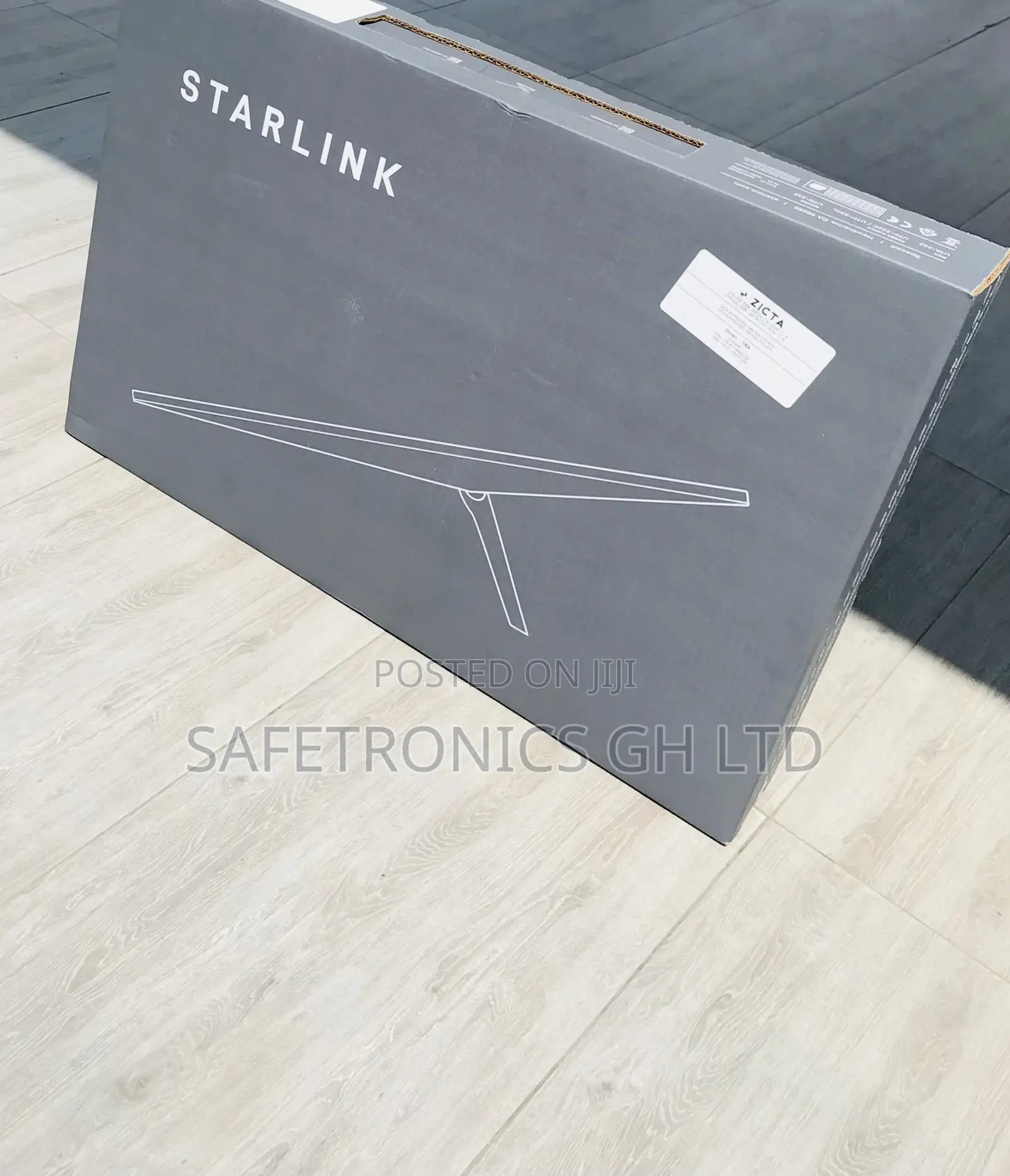 Authentic Gray 3 Gen Standard Starlink for sale - SAFETRONICS GH LTD ...