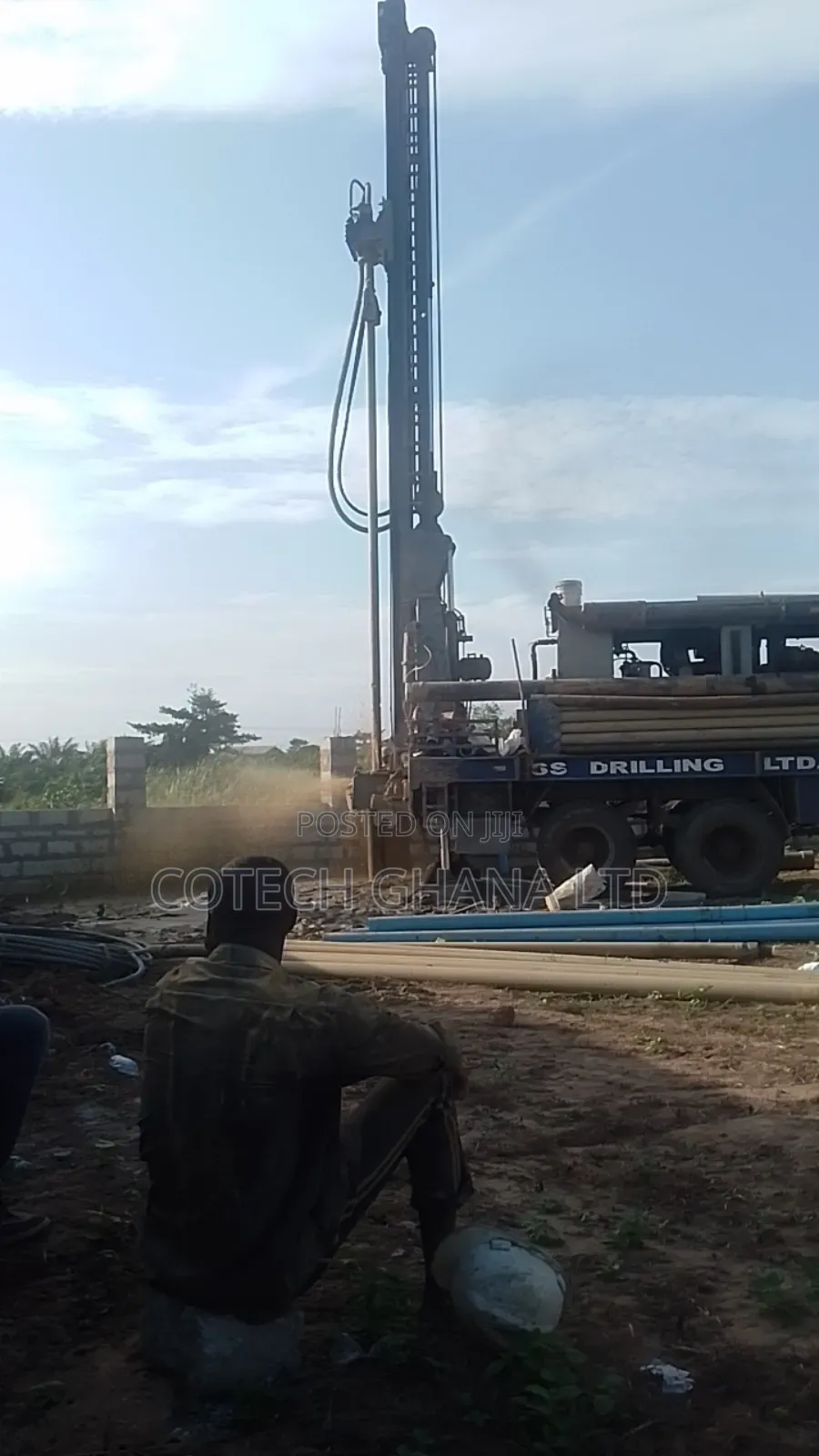 Borehole Drilling With Oda, Kade, Akwatia in Accra Metropolitan - Building & Trade Services ...