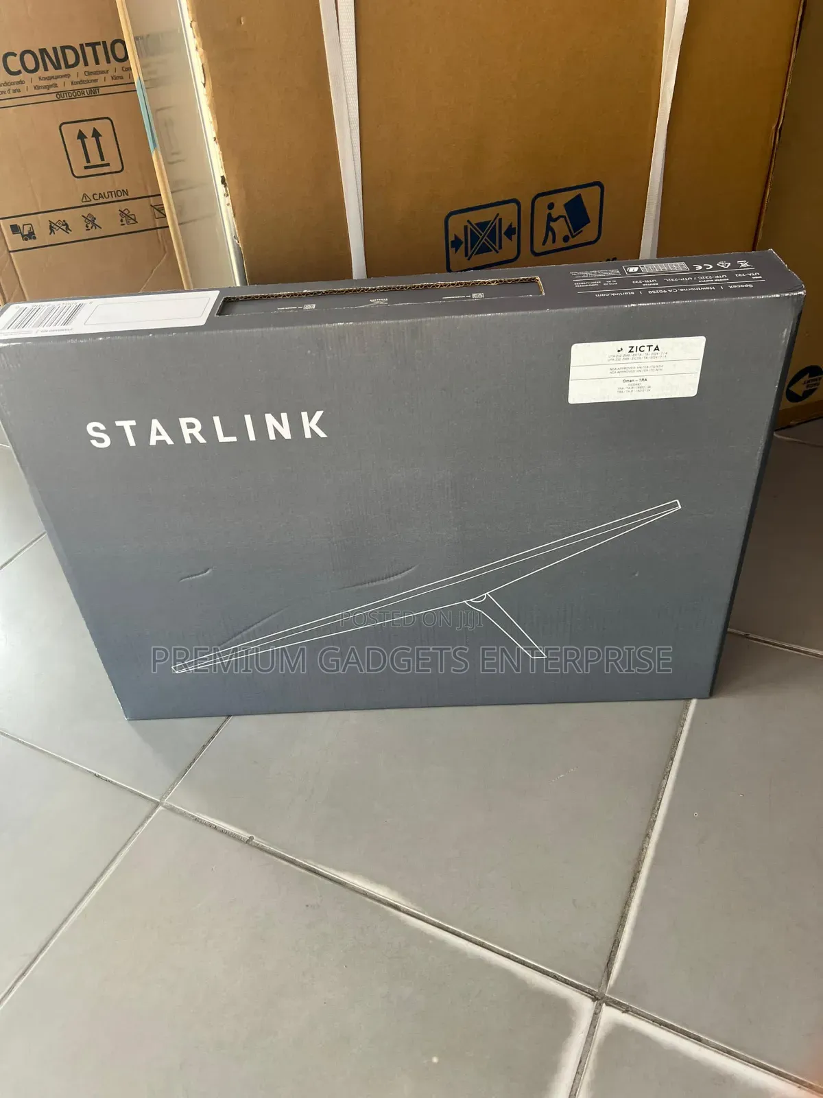 Starlink Weather Resistant Gen3 V4 Sealed Kit in Accra New Town ...