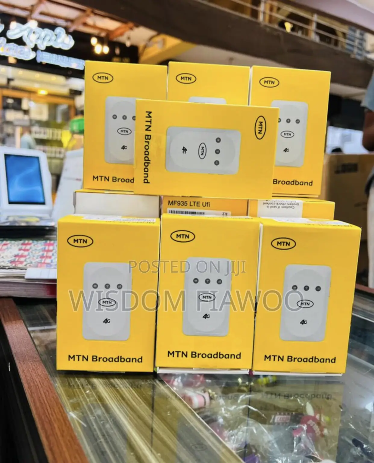 MTN 4G MIFI (Universal) in Kokomlemle - Networking Products, Wisdom ...