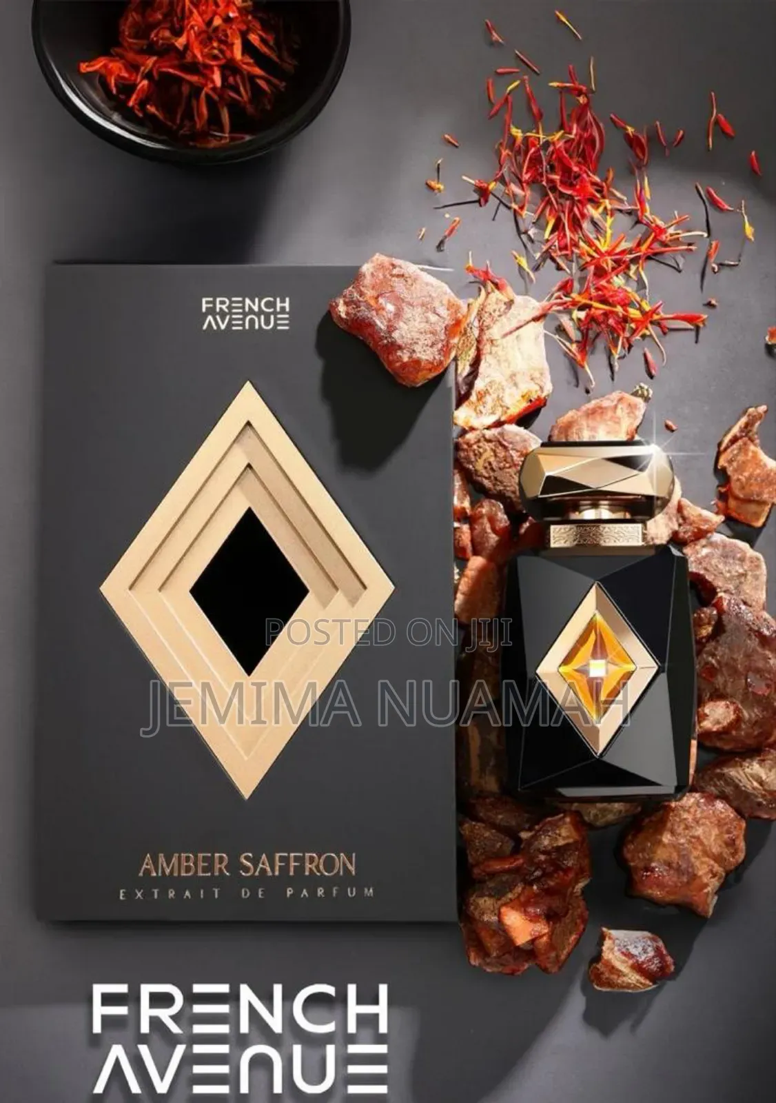 Amber Saffron by French Avenue in Accra Metropolitan - Fragrances ...