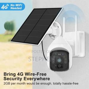 Solar Powered 4G Sim Card Security Camera in Accra Metropolitan ...