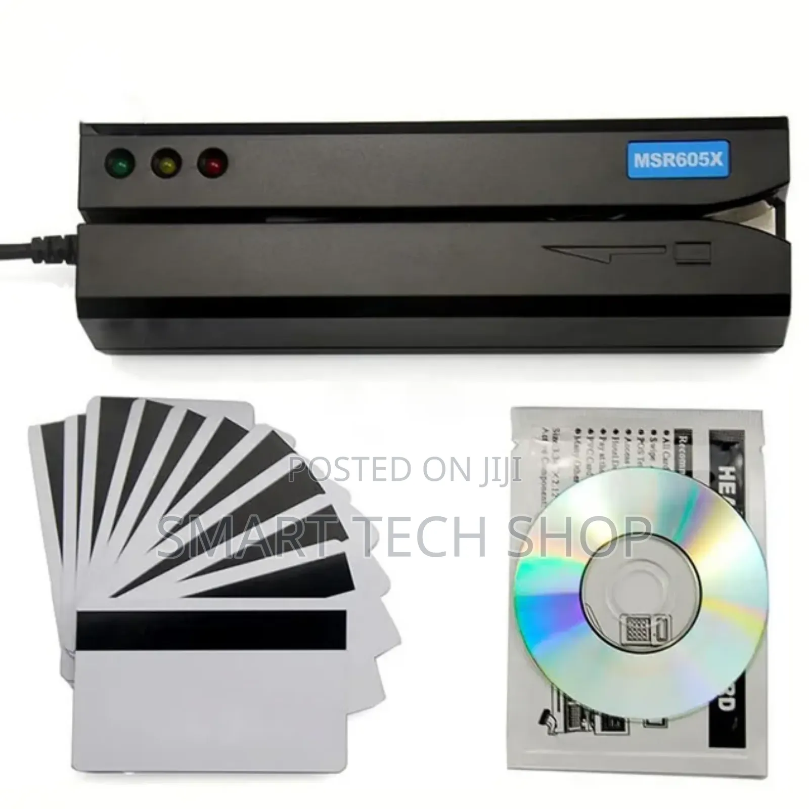 MSR605X Magnetic Stripe Card Reader (Encoder) Hico-loco in Adenta ...