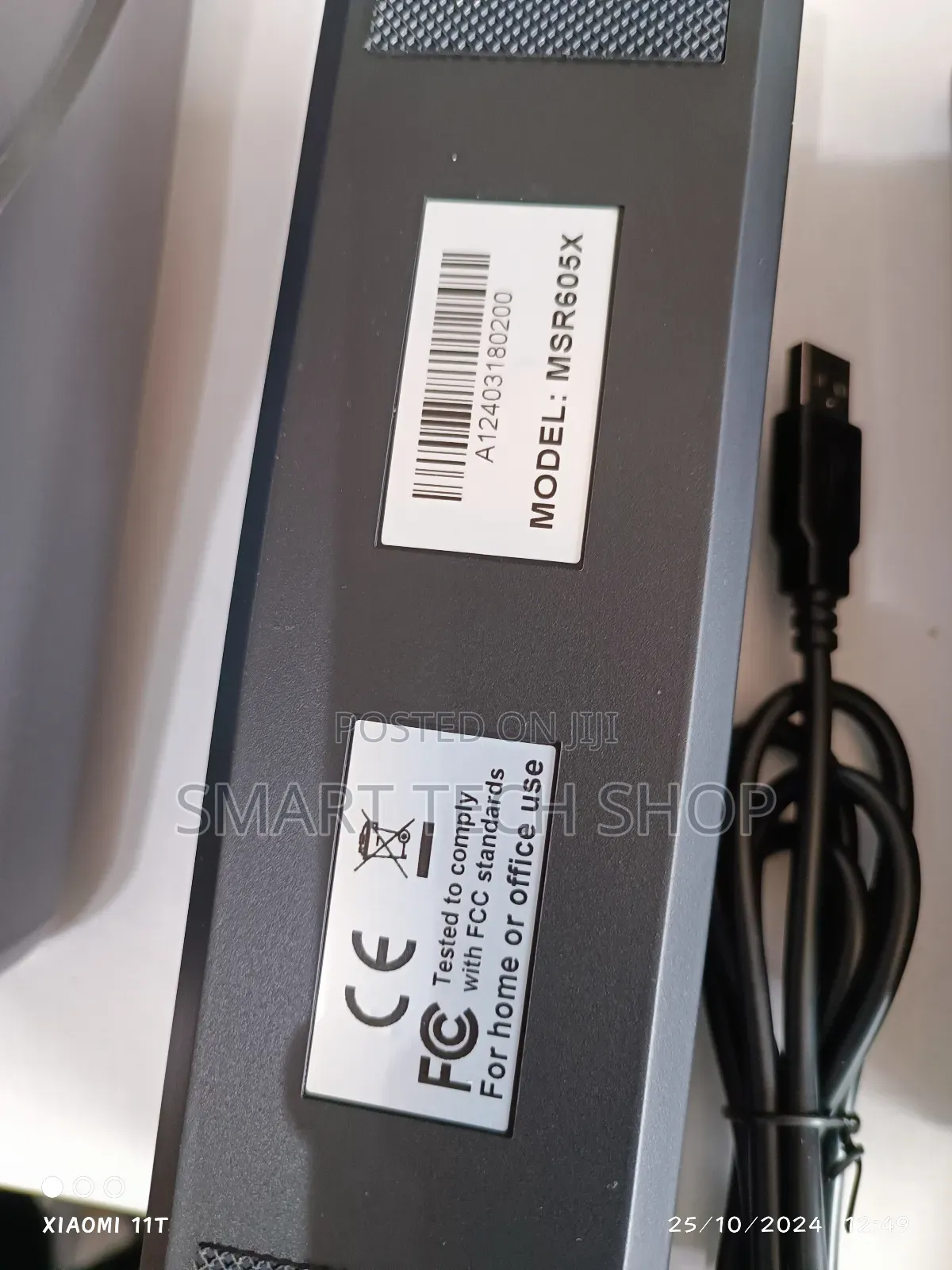 MSR605X Magnetic Stripe Card Reader (Encoder) Hico-loco in Adenta ...