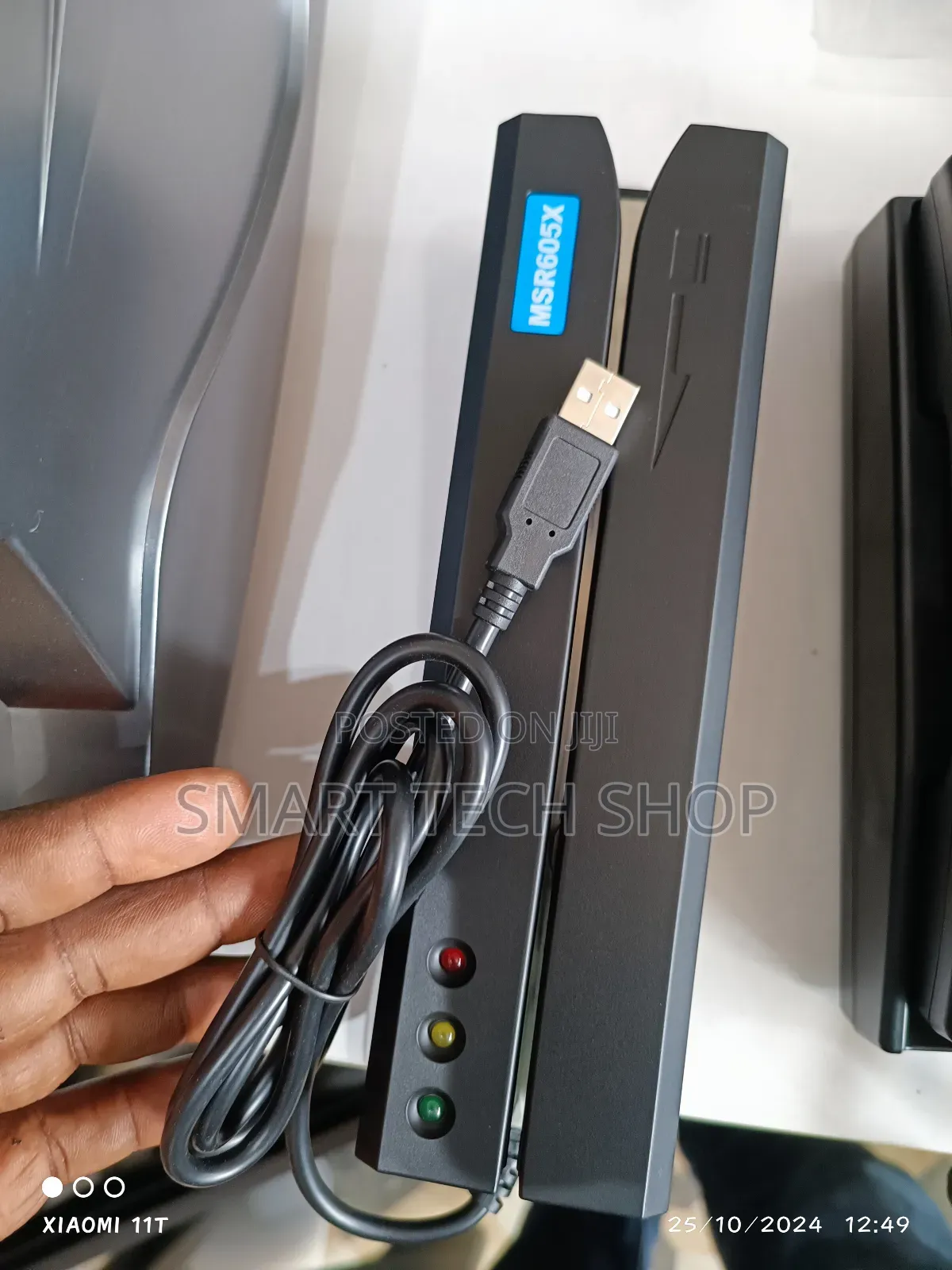 MSR605X Magnetic Stripe Card Reader (Encoder) Hico-loco in Adenta ...