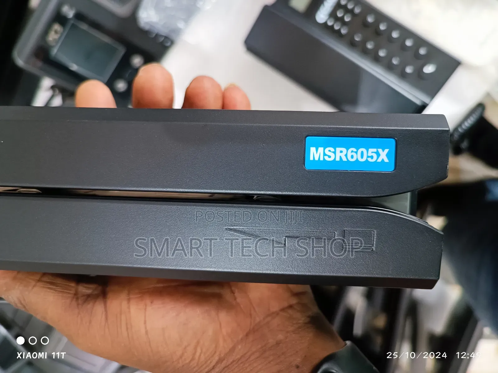 MSR605X Magnetic Stripe Card Reader (Encoder) Hico-loco in Adenta ...