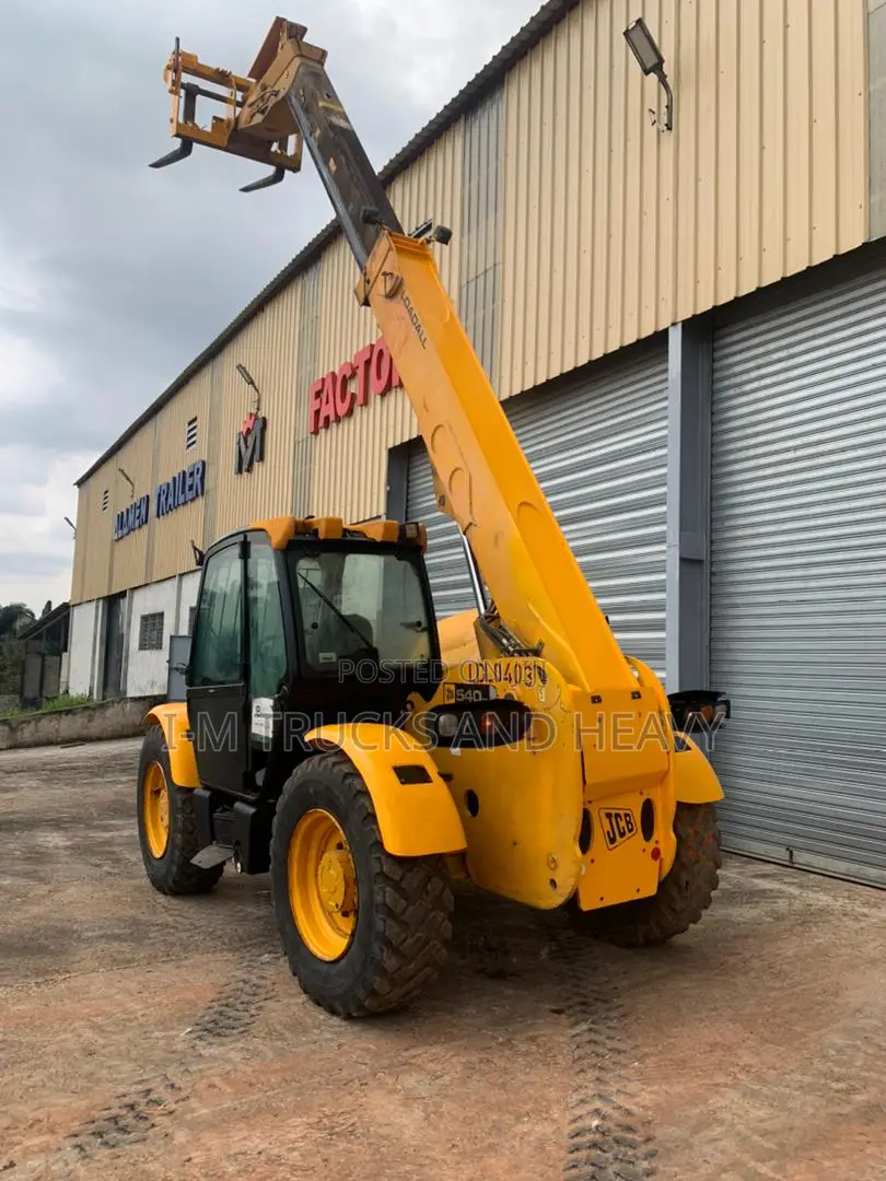 JCB 540-70 Telehandler in Kumasi Metropolitan - Construction & Heavy ...