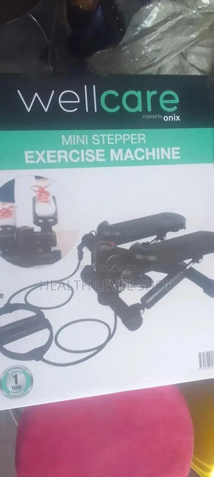 Wellcare Mini Stepper Machine in Accra Metropolitan - Sports Equipment ...