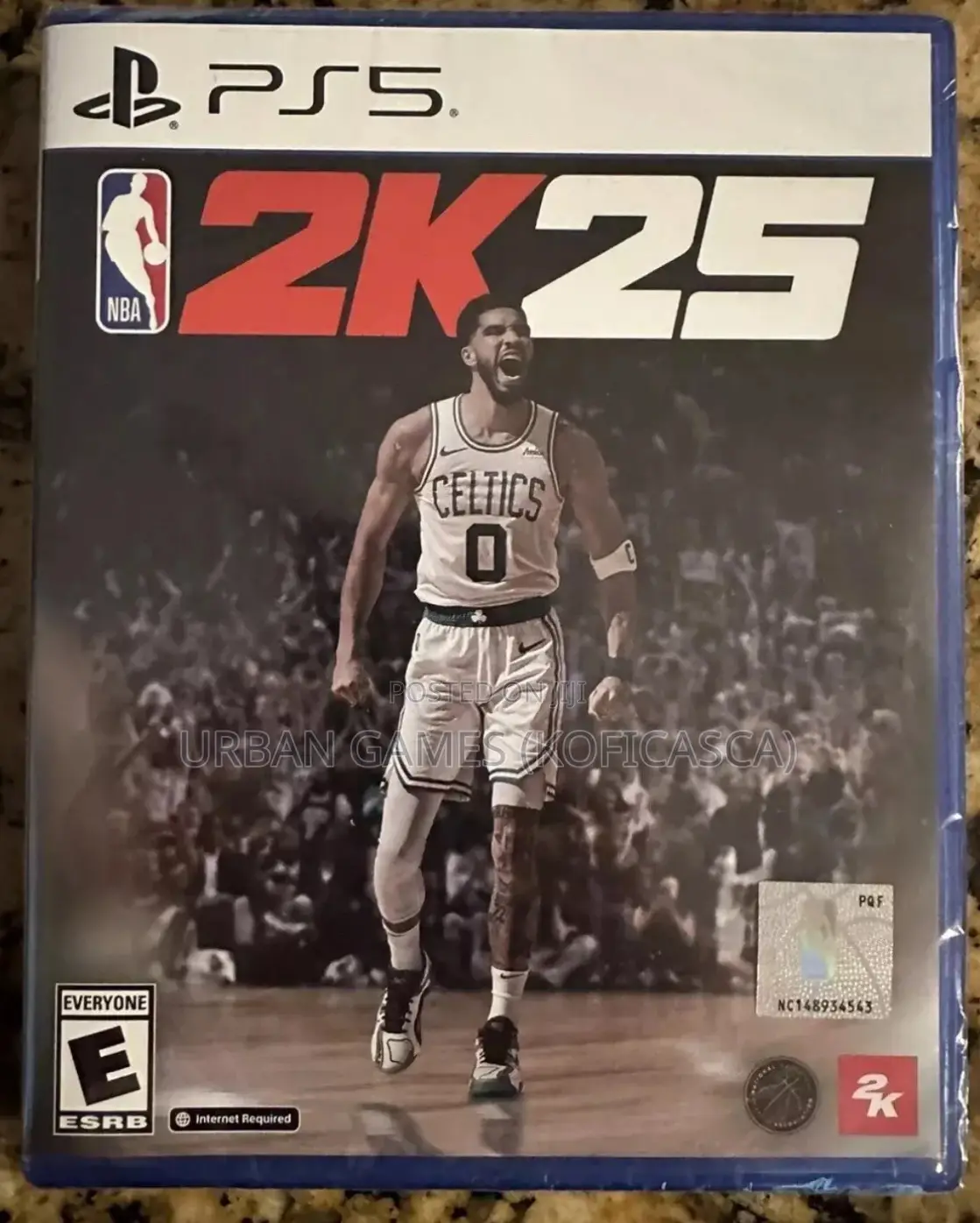 Nba 2k25 Ps5 Sealed Basketball in Spintex - Video Games, Urban Games ...