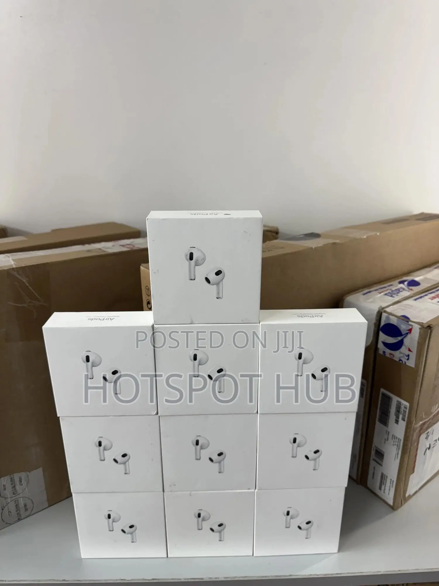 Apple Airpods (3rd Generation) in Greater Accra - Headphones, Hotspot ...