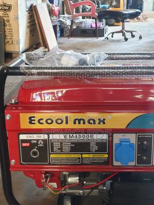 Ecool Max Gasoline Generator 4000E,3kw in Accra Metropolitan ...