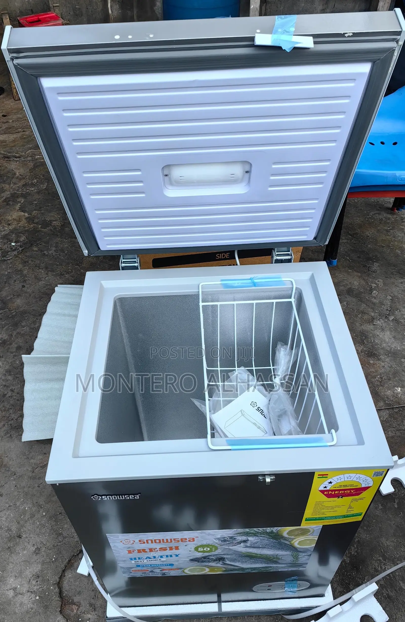 Snowsea Freezer 166literz in Accra Metropolitan - Kitchen Appliances ...