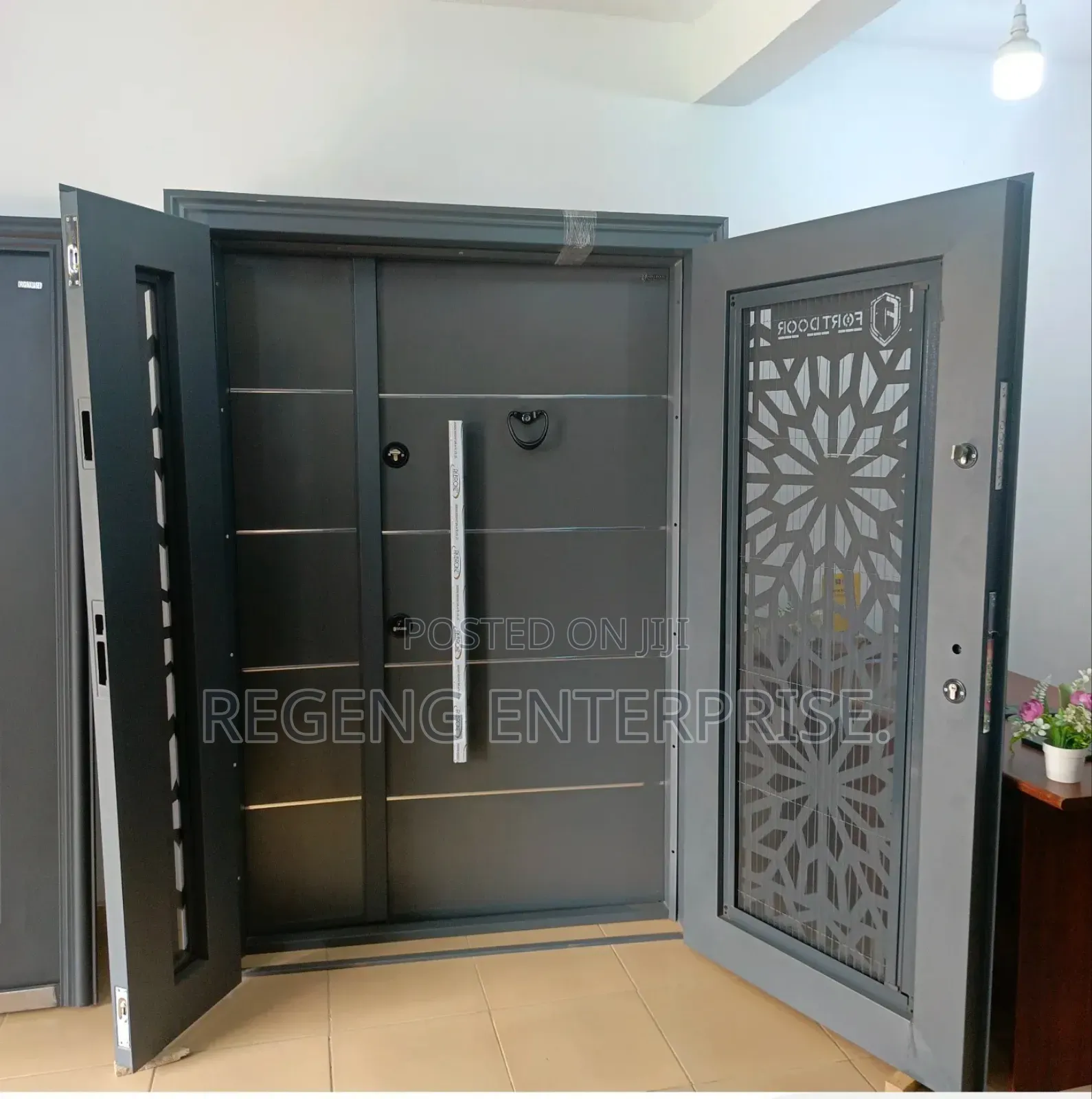 Turkish Trap Security Door / Heavy Duty for sale - REGENG ENTERPRISE ...