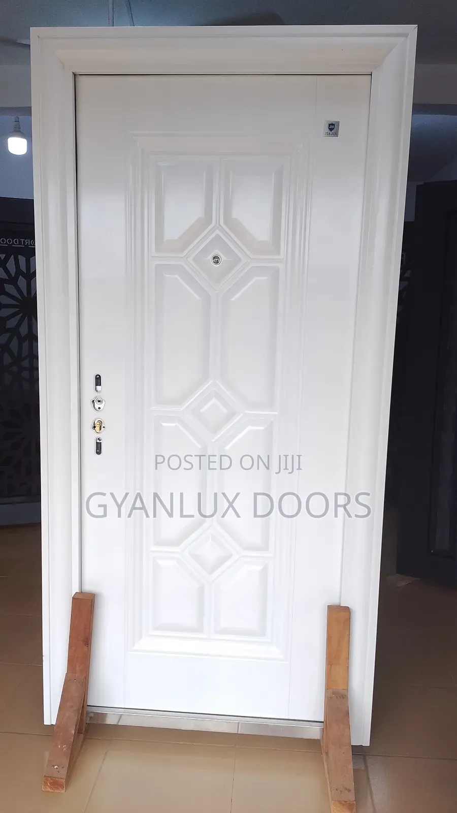 China Security Door Single With Accessories in Spintex - Doors, Paul ...