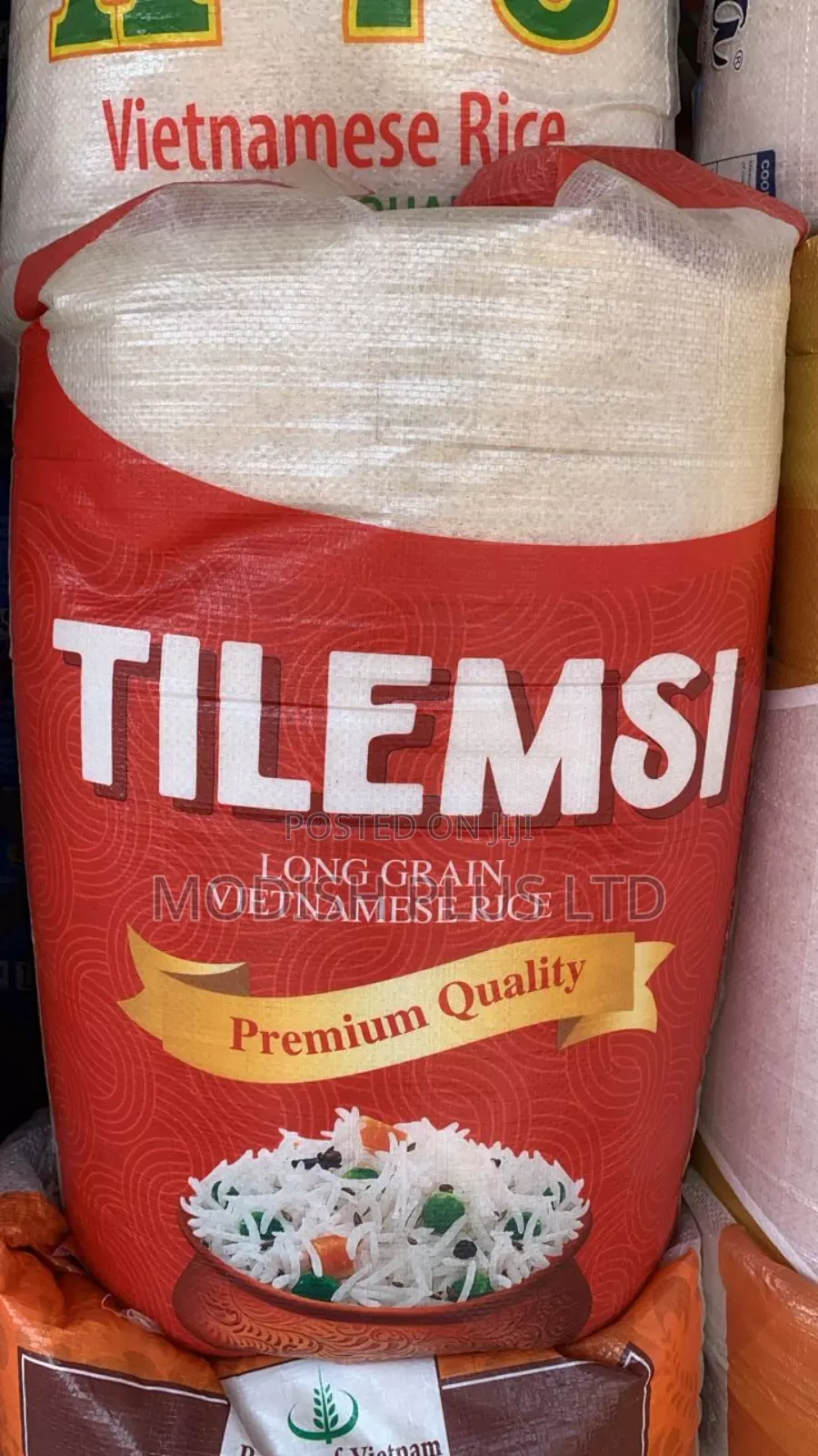 Tilemsi Vietnamese Rice 45kg in East Legon - Meals & Drinks, Modish ...