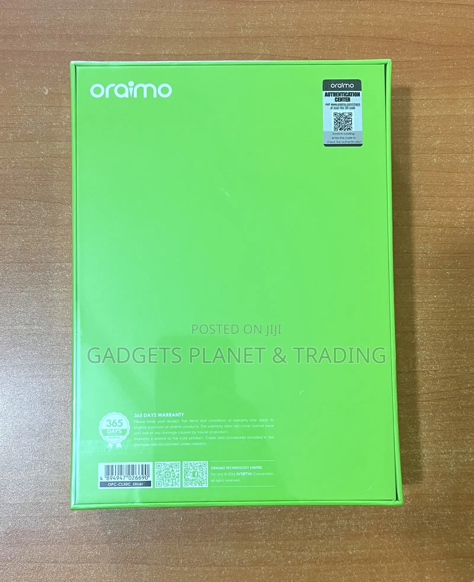 Oraimo Smartclipper 2C Professional Hair Clipper | OPC-CL30C in ...