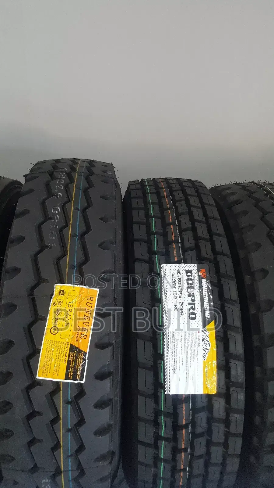 Original Runever, Doupro Compasal Tyres Available for Sale in East ...