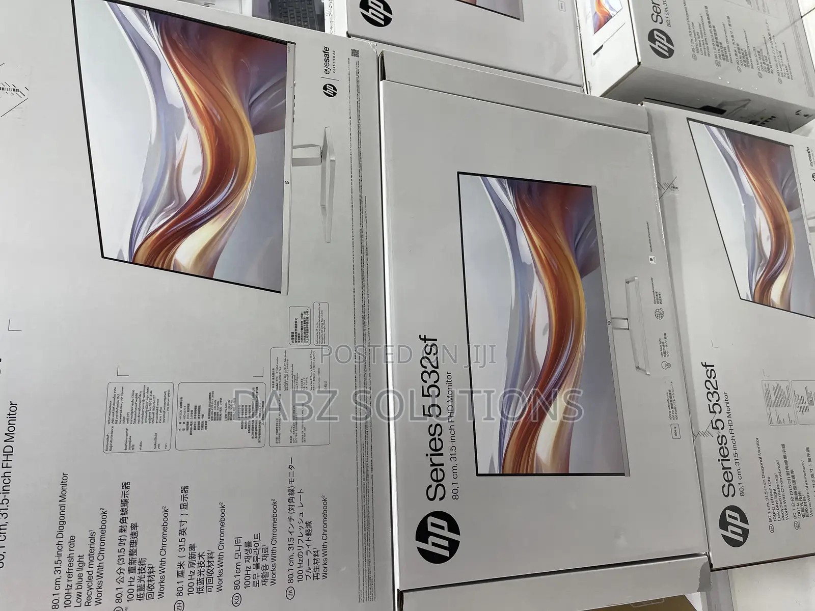 Hp Series 5 532sf 32 Inch Fhd 32f Monitor in Kokomlemle - Computer ...