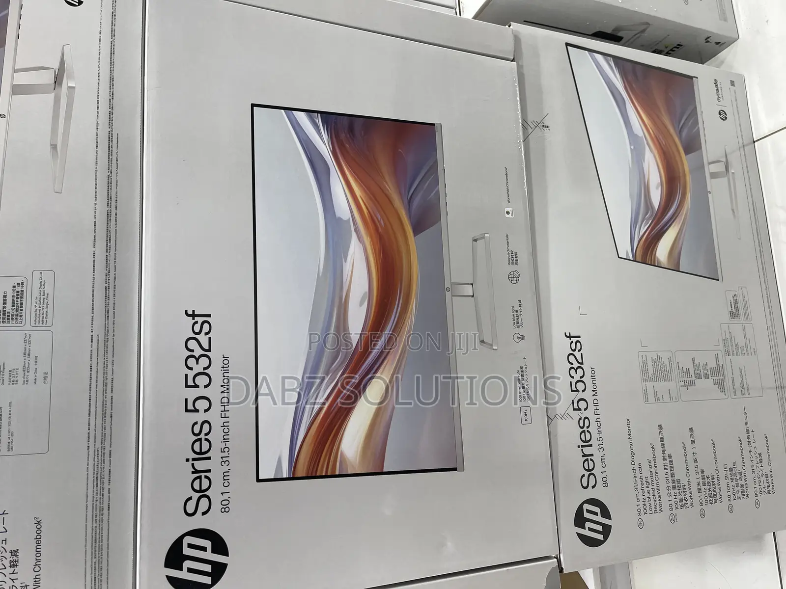 Hp Series 5 532sf 32 Inch Fhd 32f Monitor in Kokomlemle - Computer ...