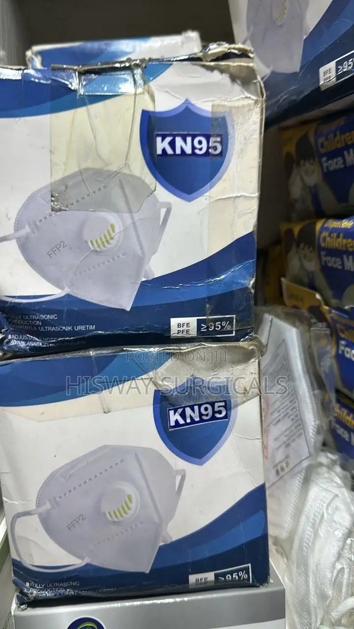 Kn95 Nose Mask in Dansoman - Medical Supplies & Equipment, Hisway ...