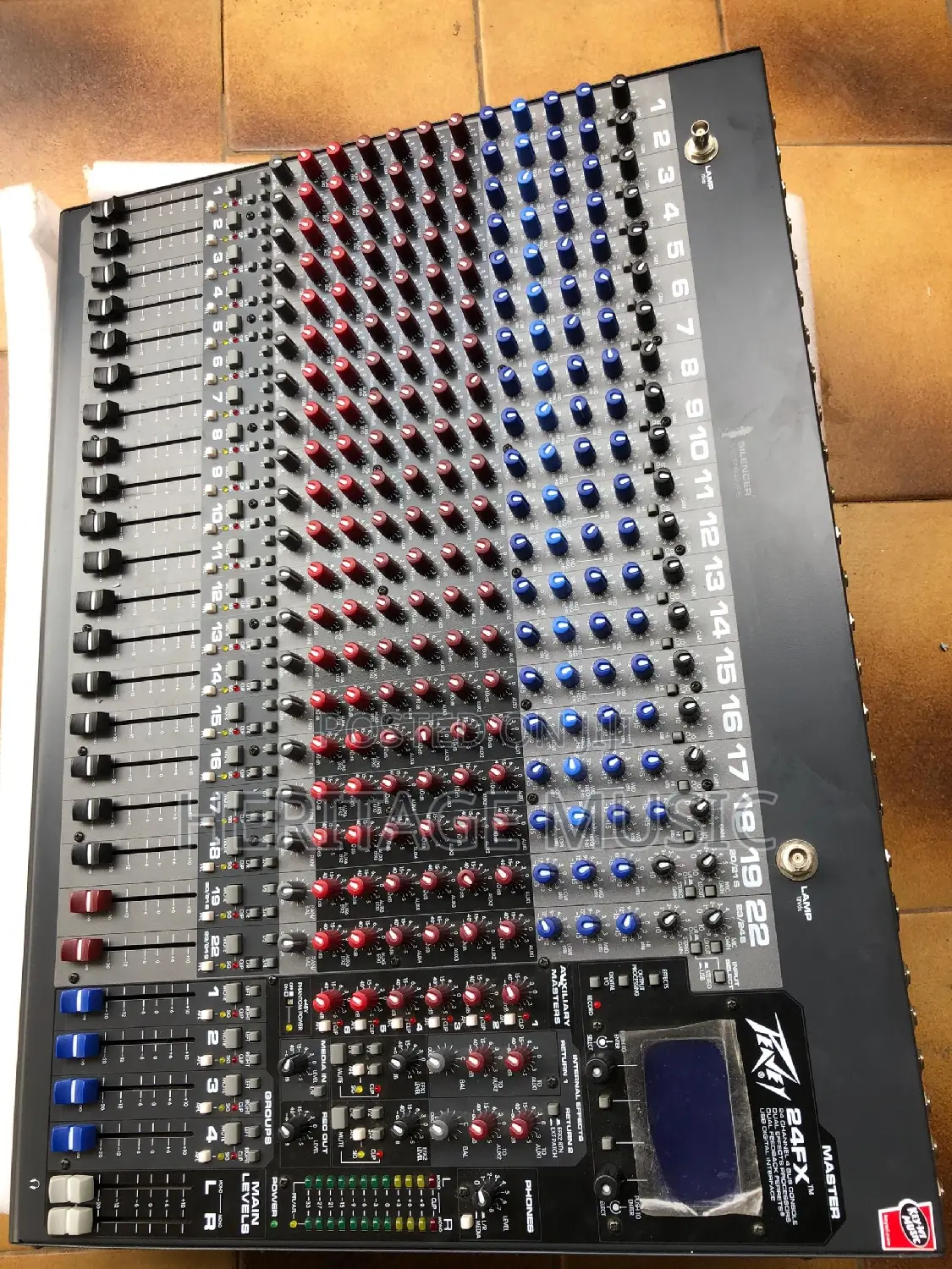 Peavey Semi Digital Mixer in Lapaz - Audio & Music Equipment, Dennis ...