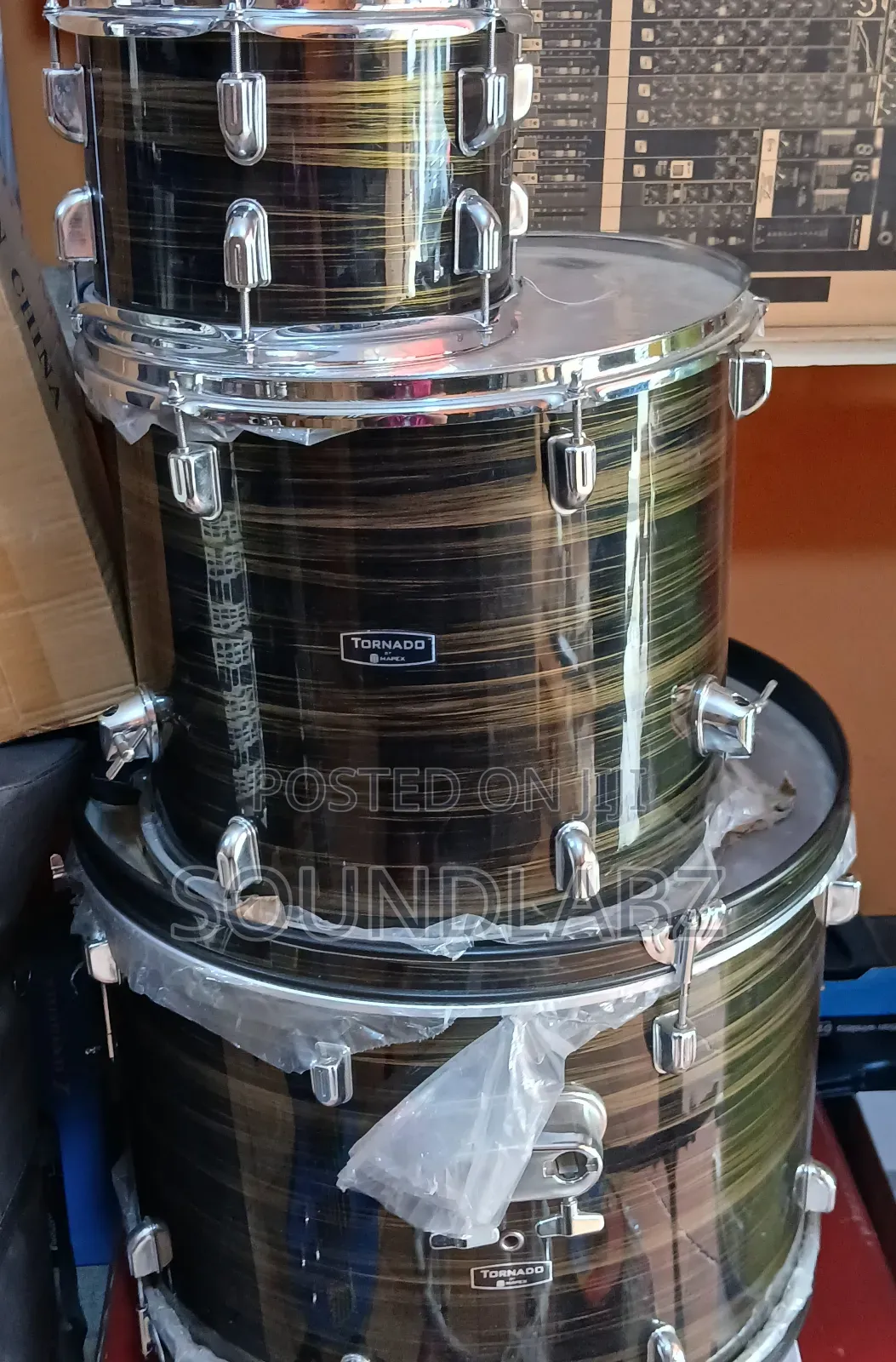 Mapex Tornado Drums in Accra Metropolitan - Musical Instruments & Gear ...
