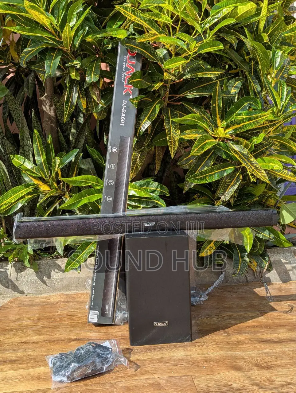 Djack Wireless Soundbar With Subwoofer in Alajo - Audio & Music ...