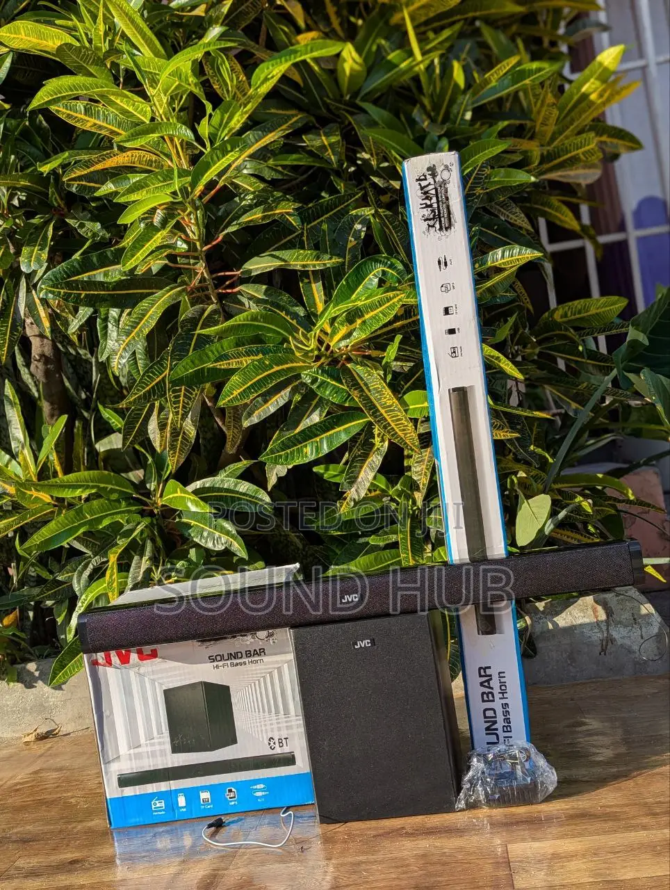 JVC Soundbar With Subwoofer in Alajo - Audio & Music Equipment, Sound ...