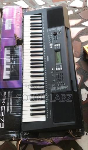 Yamaha Psr-373 Keyboard And Keyboard Stand in Accra Metropolitan ...