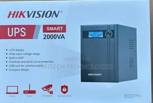 Hikvision Ups 2000va (2kva) LCD Display Built-in Avr in Lapaz ...