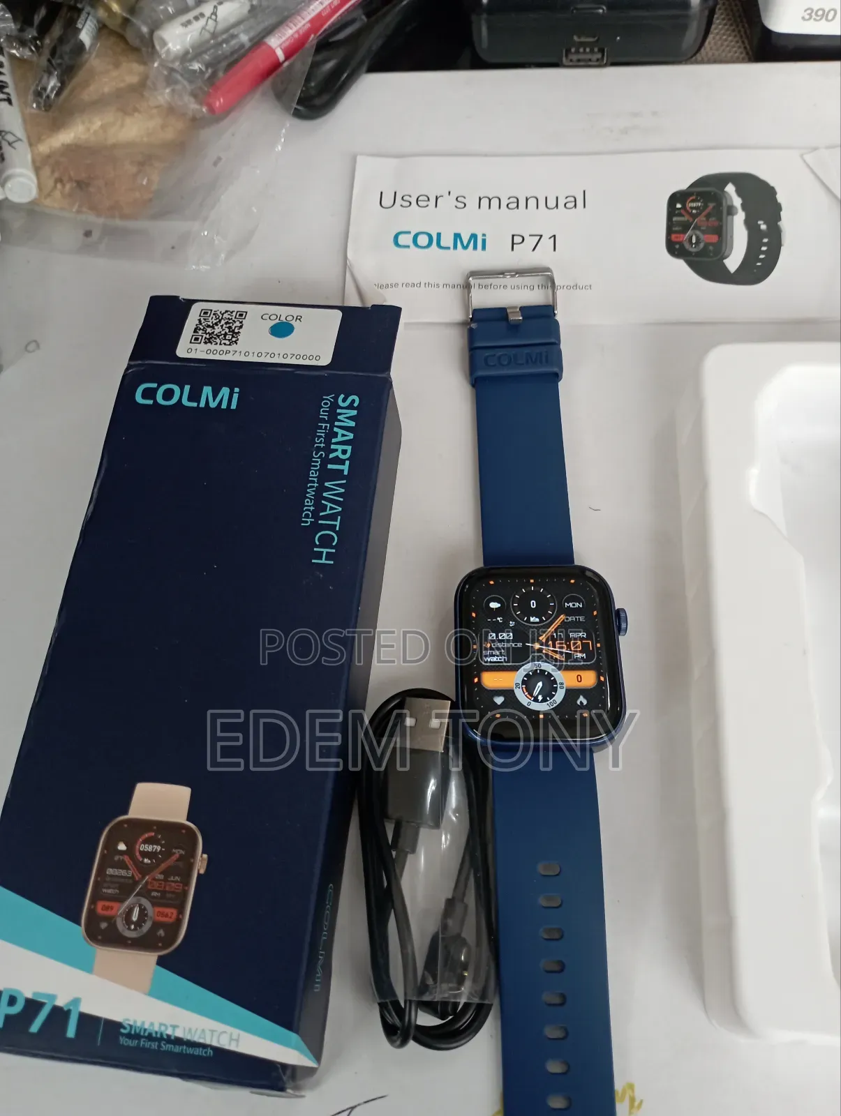 Colmi P 71 Smart Watch in Accra Metropolitan - Smart Watches & Trackers ...