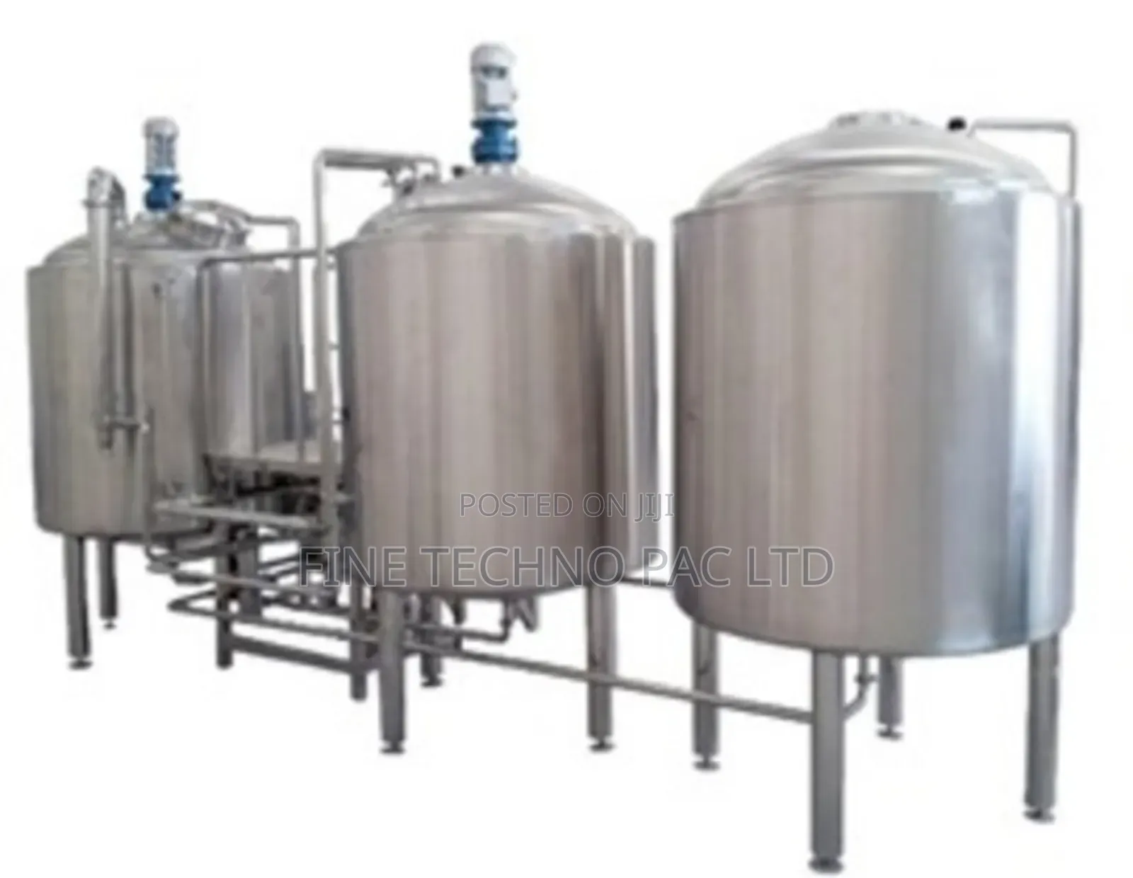 Stainless Steel Mixing/Processing Tanks in Akuapim South ...