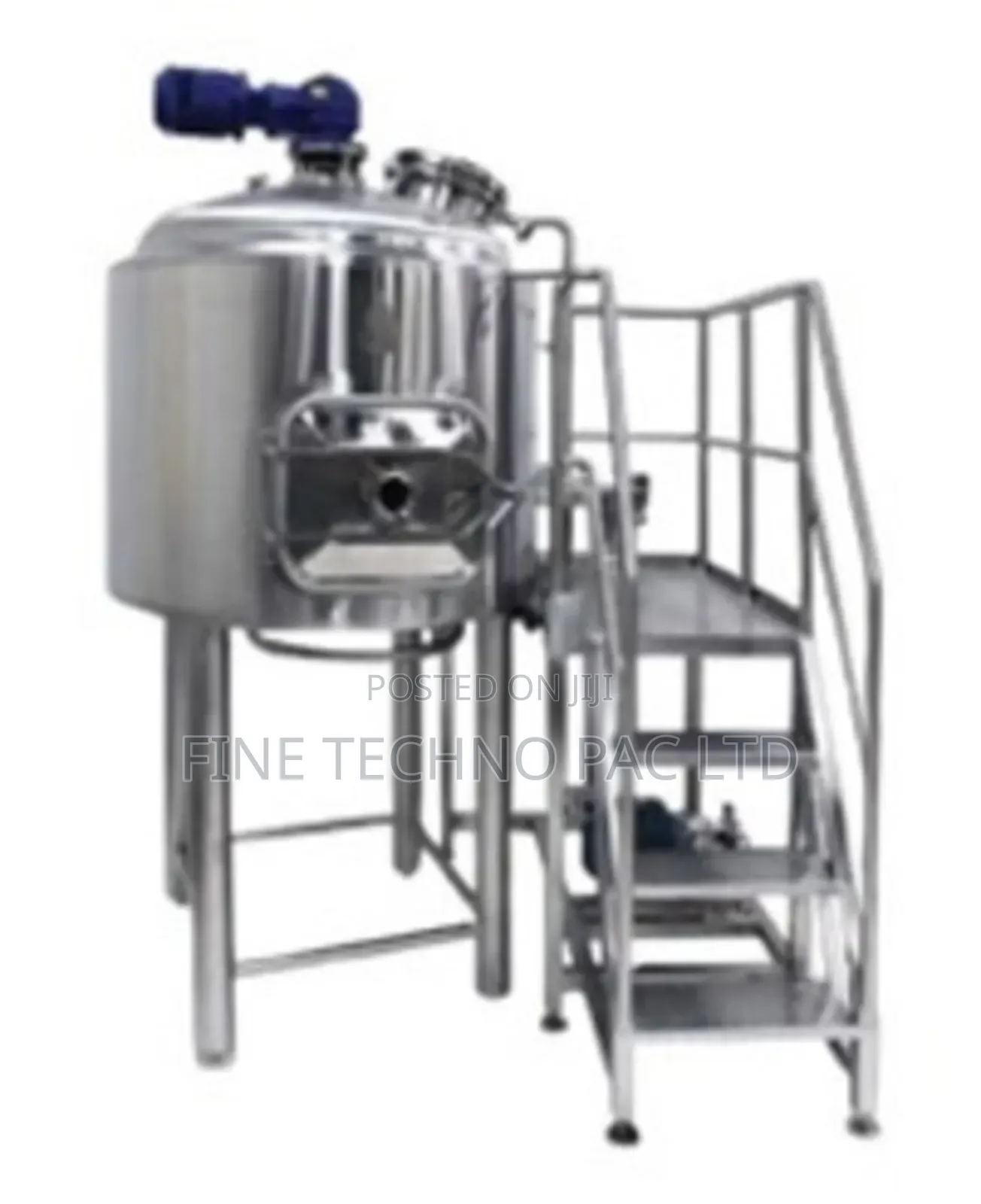 Stainless Steel Mixing/Processing Tanks in Akuapim South ...