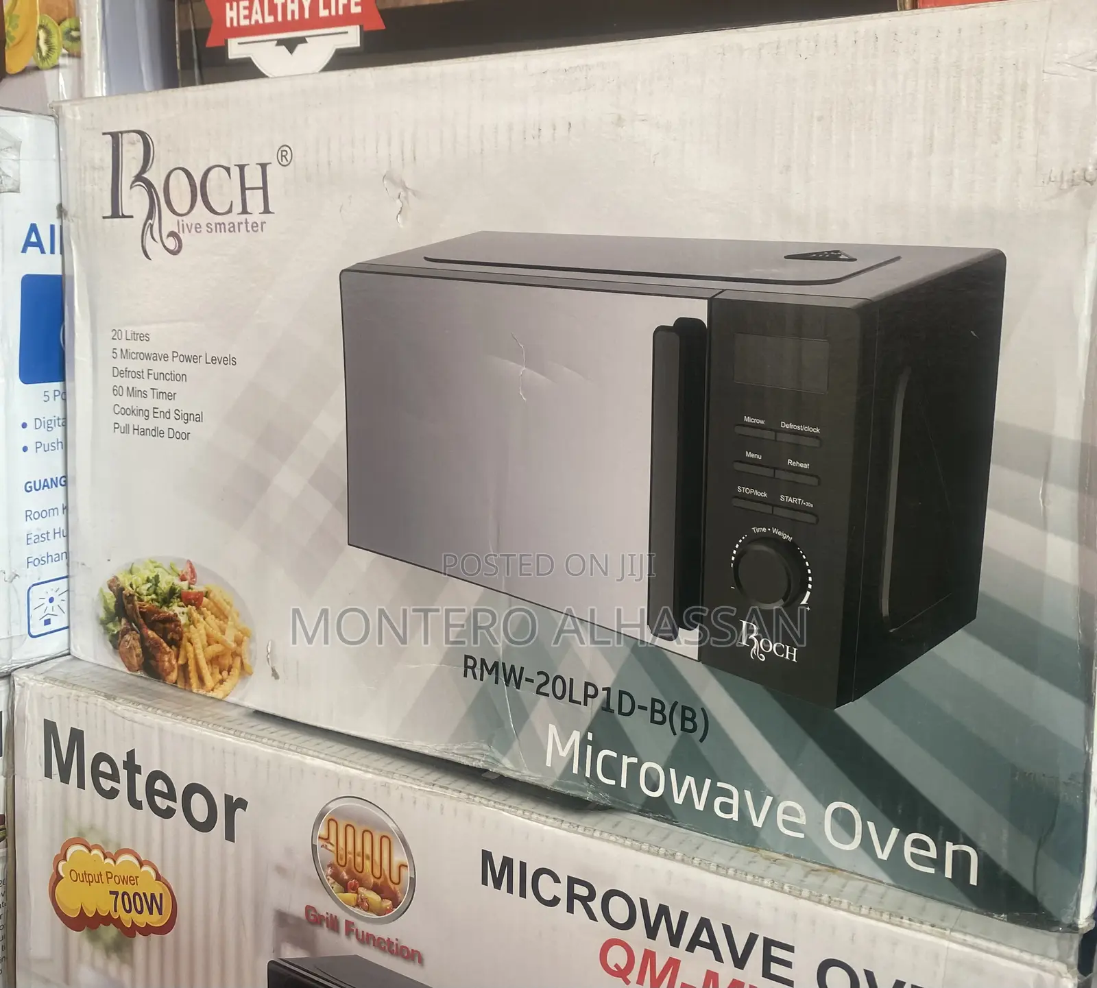 ROCH Microwave 20 Liters in Accra Metropolitan - Kitchen Appliances ...
