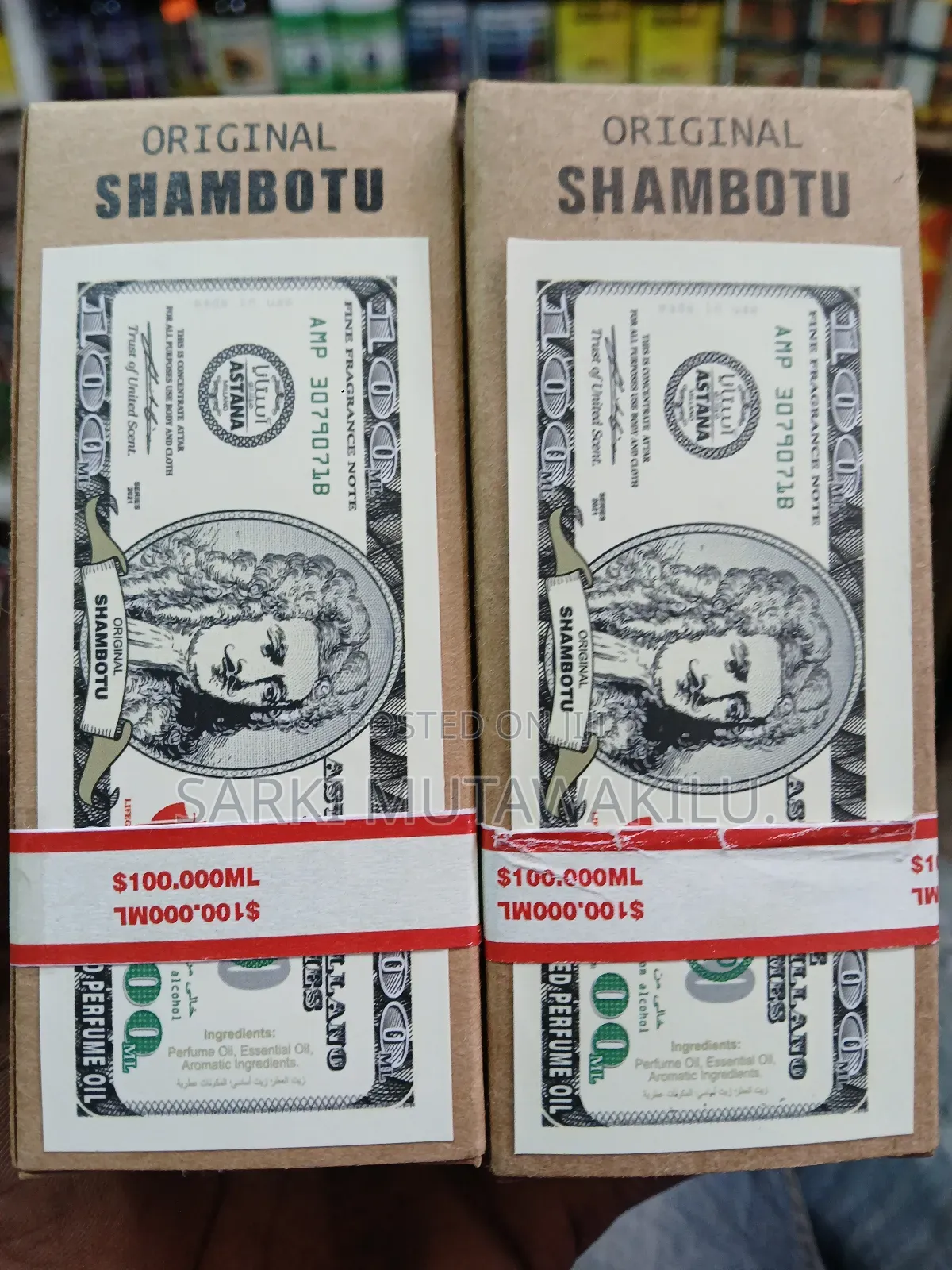 Sshambutu Perfume Oil for sale - Sarki Mutawakilu. Price: GH₵ 1,500 on ...