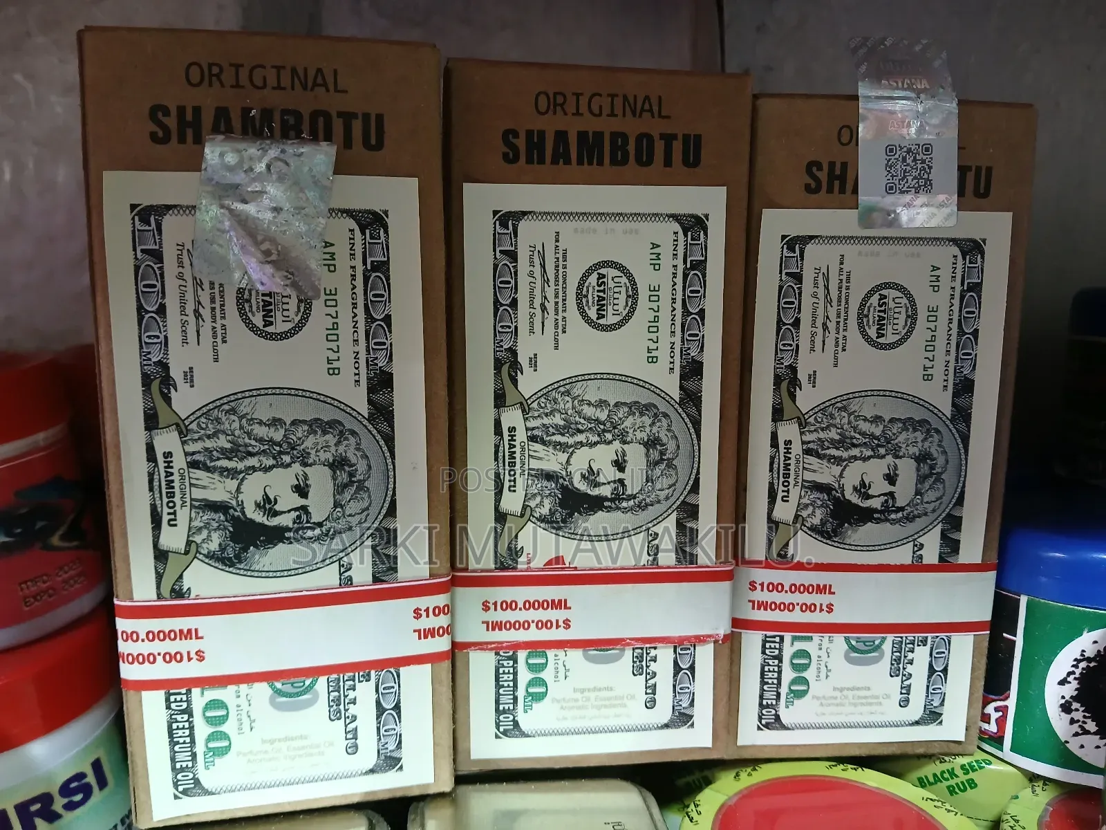 Sshambutu Perfume Oil in Kumasi Metropolitan - Fragrances, Sarki ...