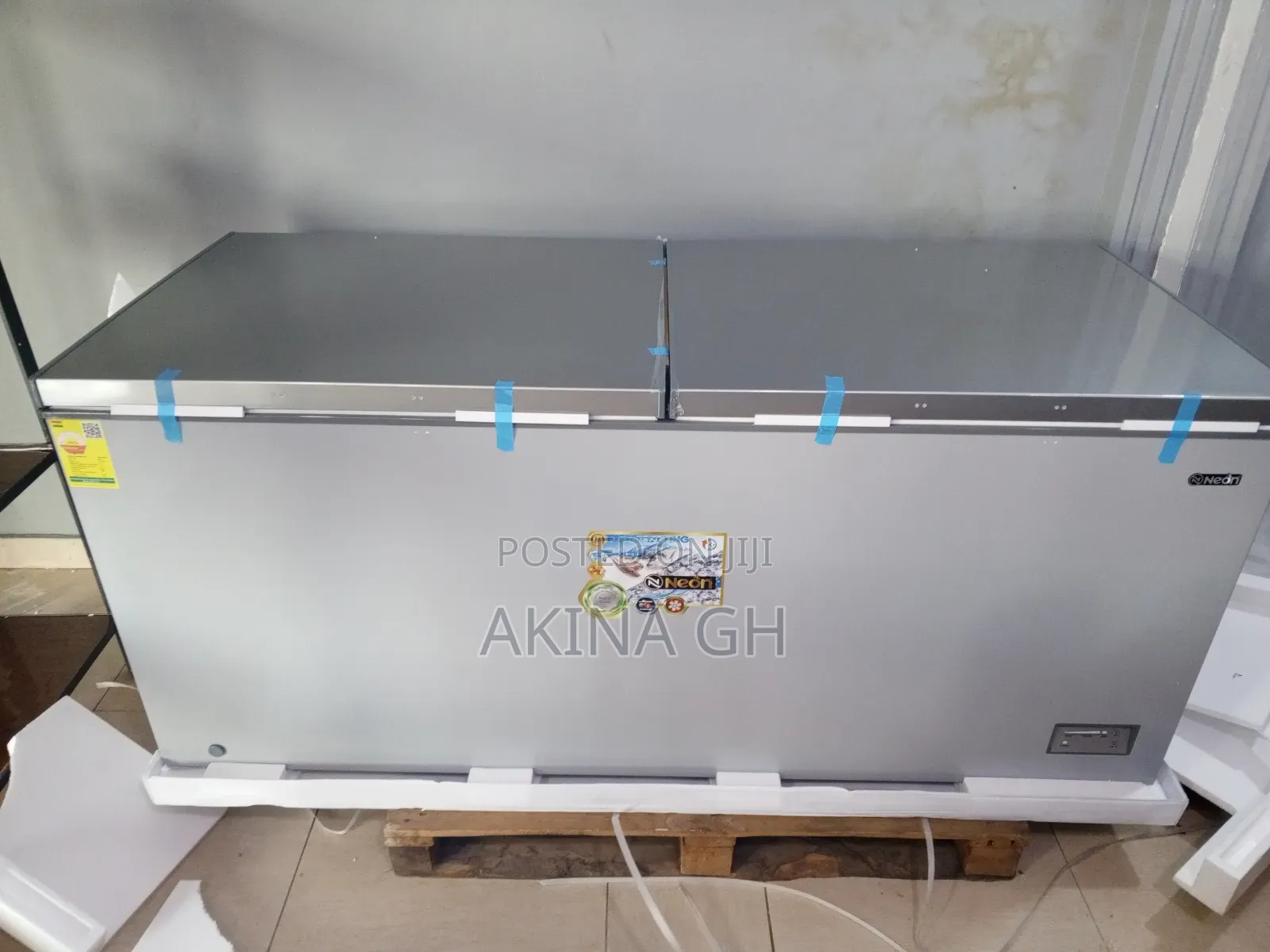Neon Double Door Chest Freezer 708 LTRS NE-CF725N in Lapaz - Kitchen ...