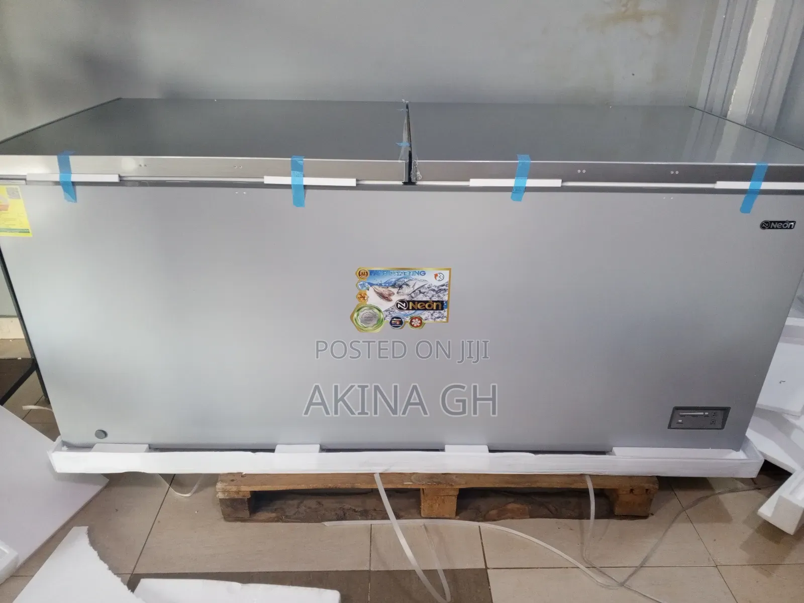 Neon Double Door Chest Freezer 708 LTRS NE-CF725N in Lapaz - Kitchen ...