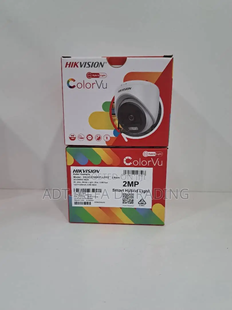 Hikvision 2mp Colorvu Smart Light Turret Camera in Spintex - Security ...