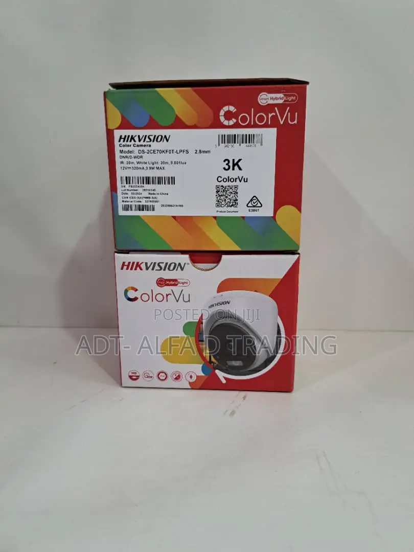 Hikvision Colorvu Turret Camera in Spintex - Security & Surveillance ...