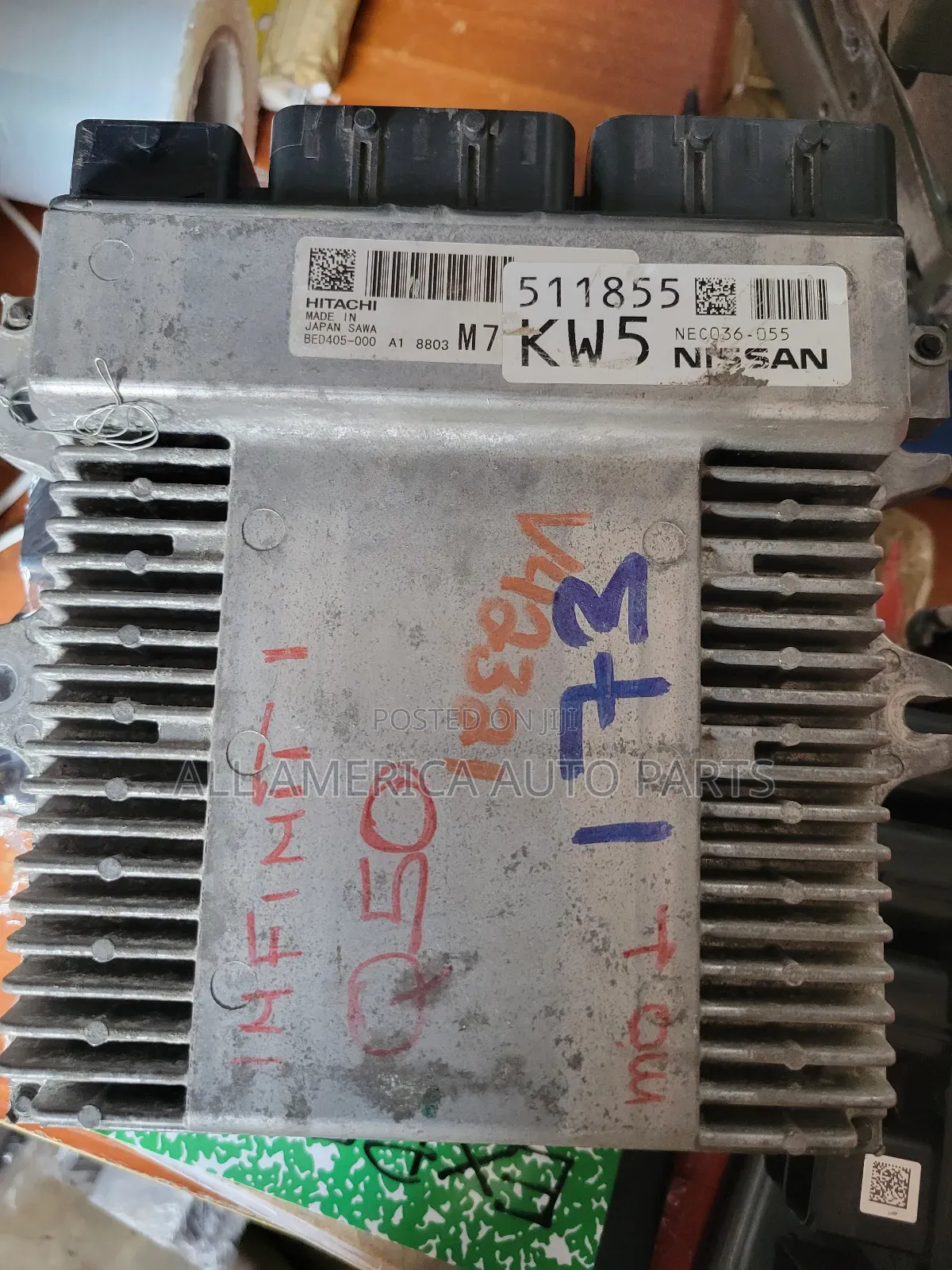 Control Board for Infinit Q50 in Abossey Okai - Vehicle Parts ...