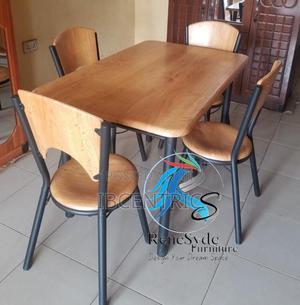 Dining Table With Four Chairs in Dansoman - Furniture, Ibrahim Meyaki ...