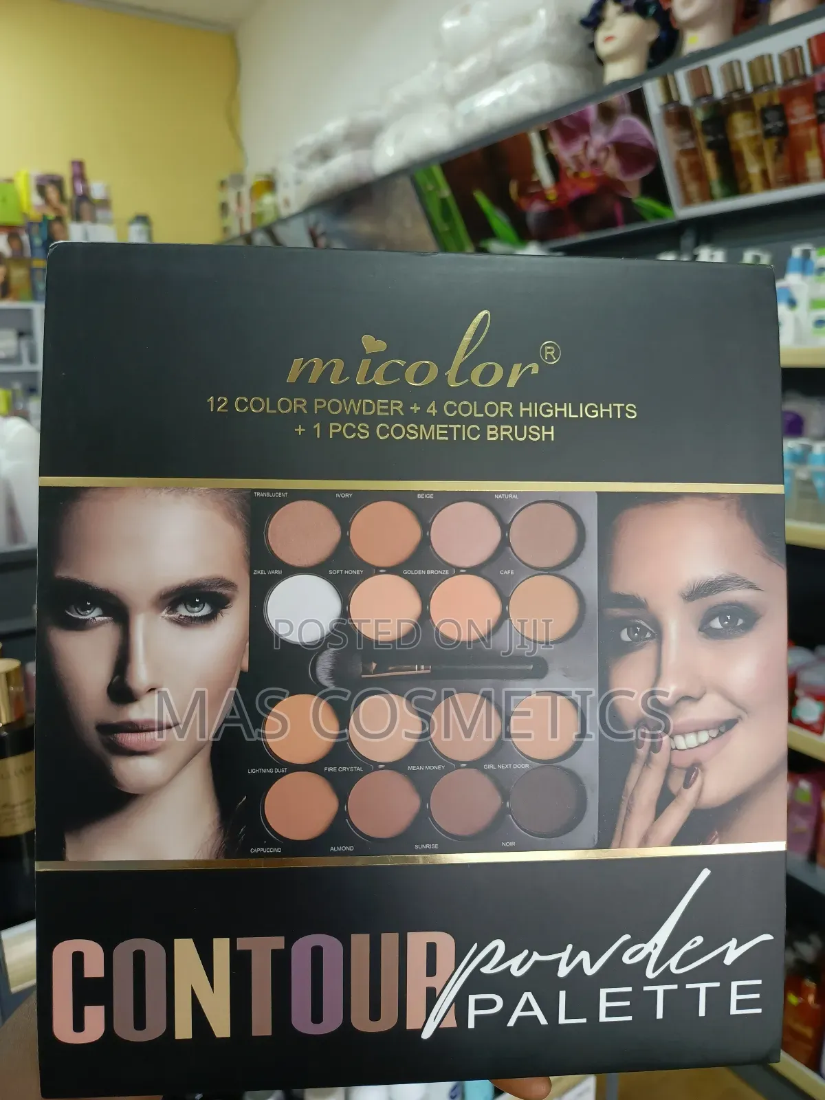 Micolor Powder Palette (Large Size) in Kaneshie - Make-Up, Mas Cosmetics | Jiji.com.gh