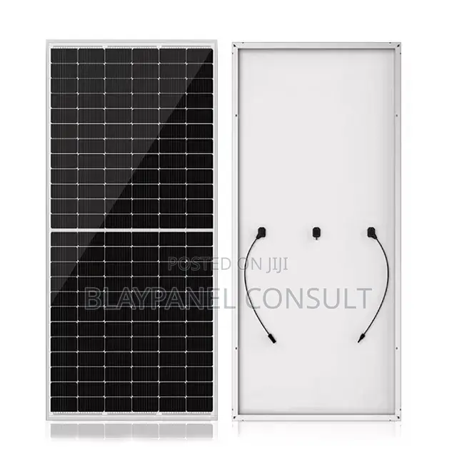 600w Mono Half Cell Panel for sale - Price: GH₵ 1,200 on Jiji.com.gh ...