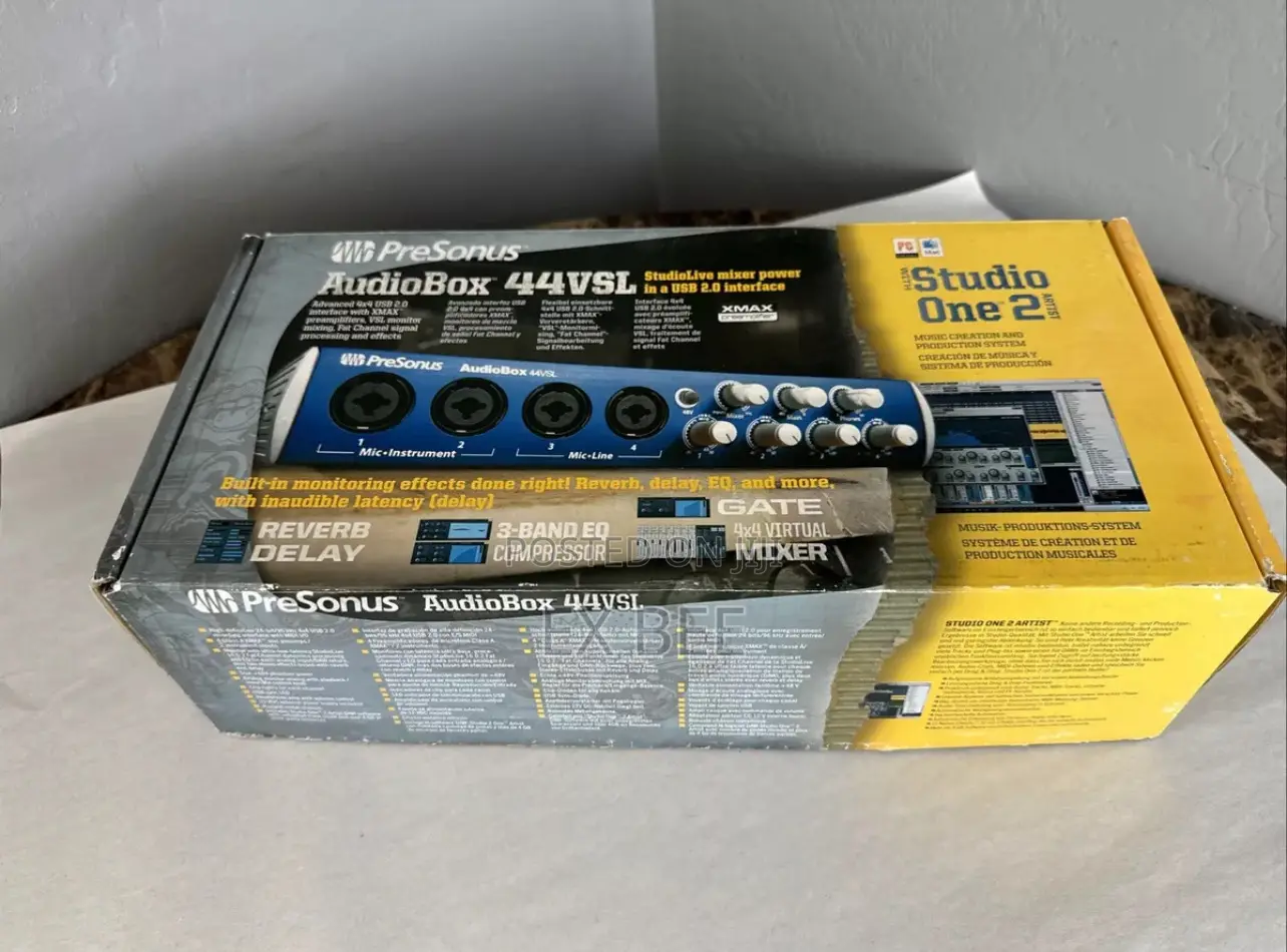 Presonus Audiobox 44VSL USB Audio Interface in East Legon - Audio ...