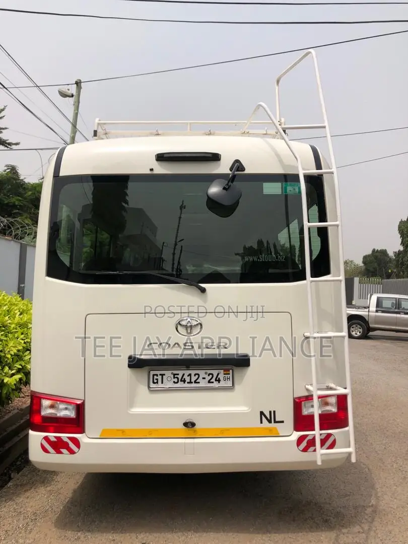 Toyota Coaster for Rent in Spintex - Rental Services, Tee Jay | Jiji.com.gh