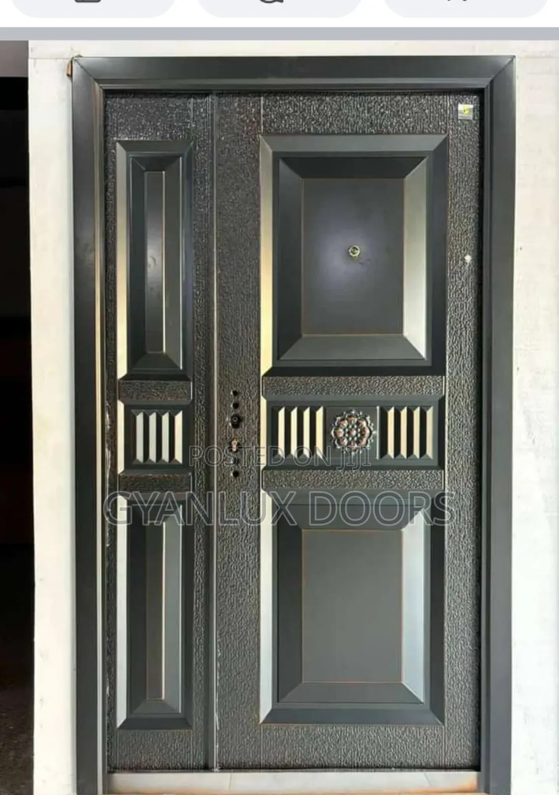 Anti-Rust Security Door Latex in Ablekuma - Doors, Paul Gyan | Jiji.com.gh